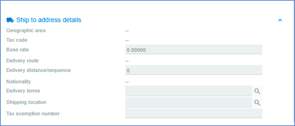 Customer Creation | Crawford Software