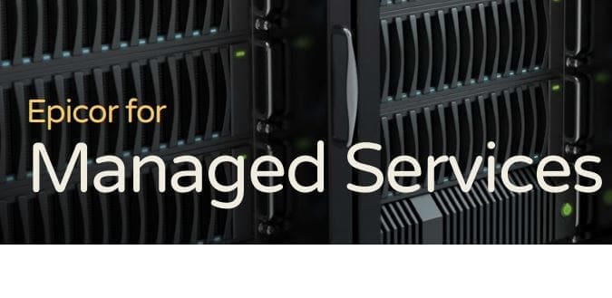Epicor for Managed Services | Crawford Software