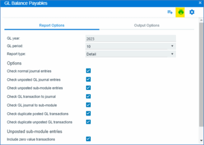 GL - Month End Process | Crawford Software